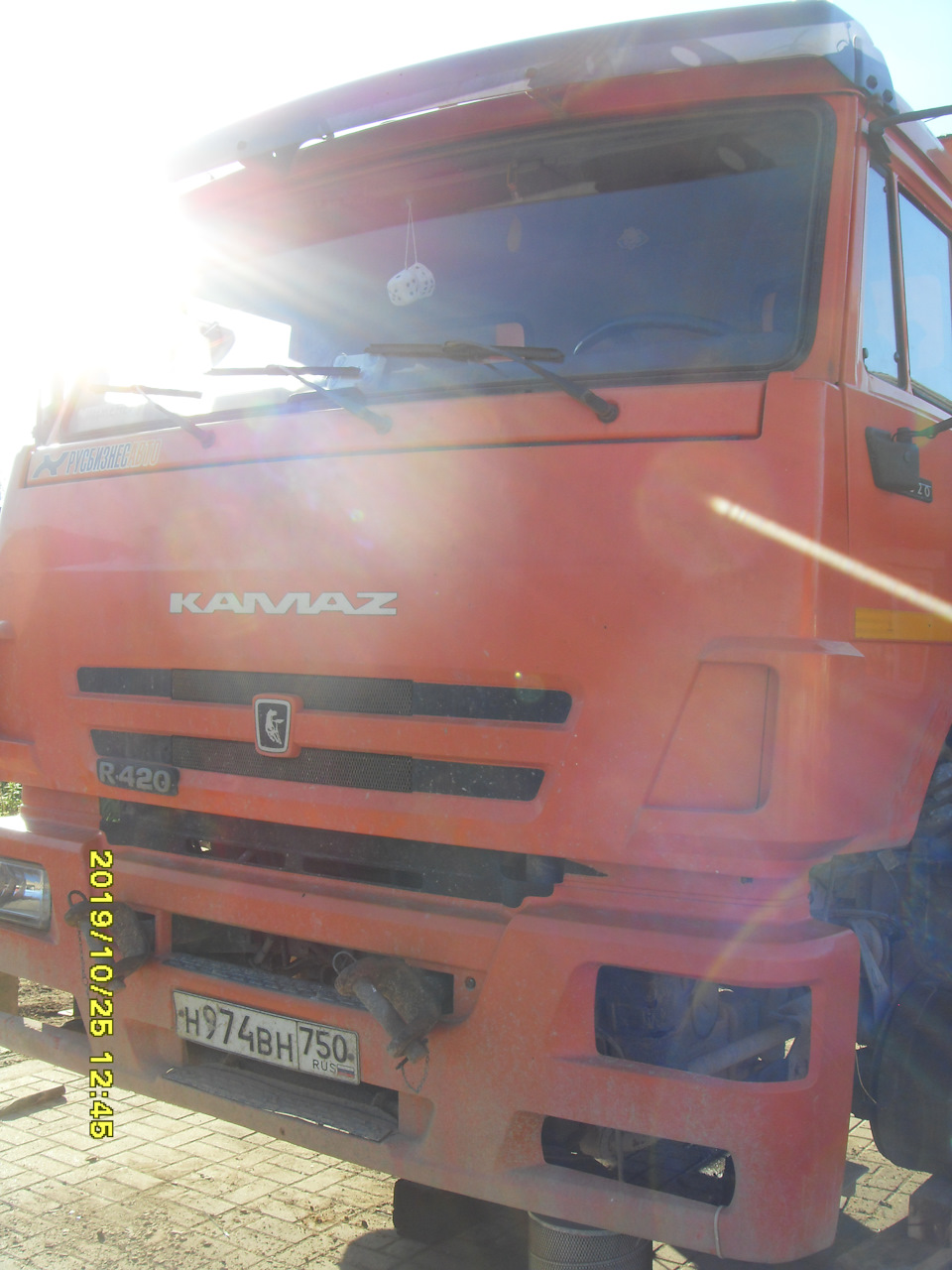 Крылья, ноги, главное хвост )) — КАМАЗ 6520-43, 9,9 л, 2015 года | кузовной ремонт | DRIVE2