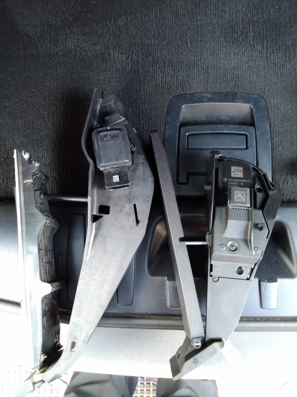 Педаль акселератора эти заветные 9999 — BMW X3 (E83), 3 л, 2007 года ...