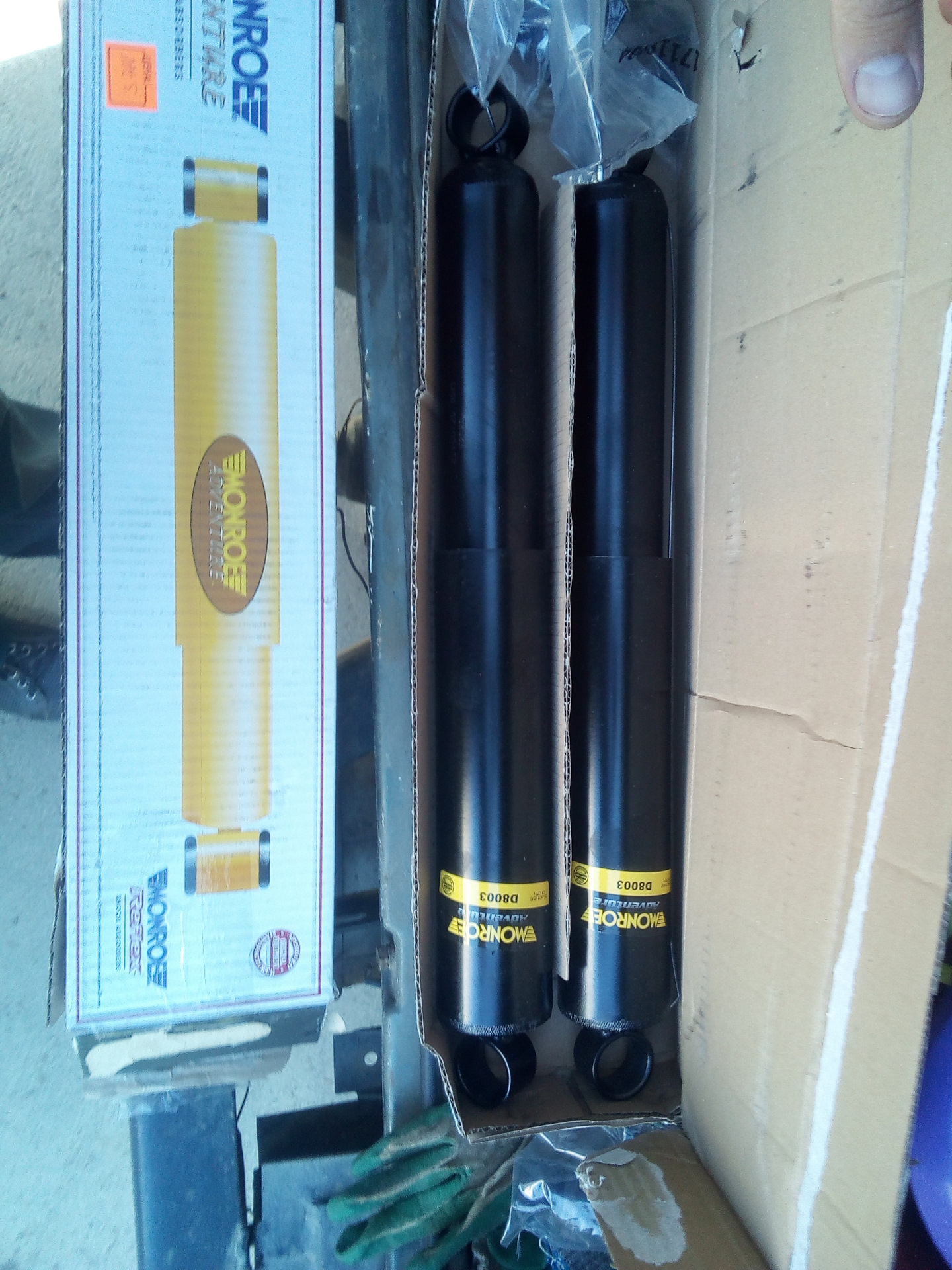 Поставил амортизаторы Monroe adventure — УАЗ 315195 Hunter, 2,9 л, 2005 года | тюнинг | DRIVE2