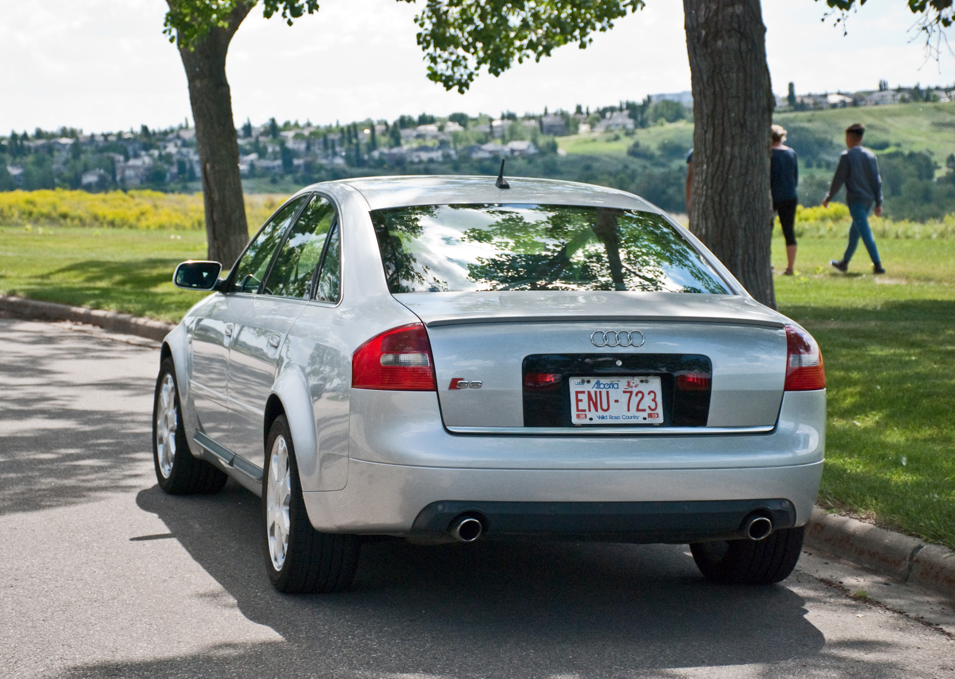 New look… — Audi S6 (C5), 4,2 л, 2002 года | другое | DRIVE2