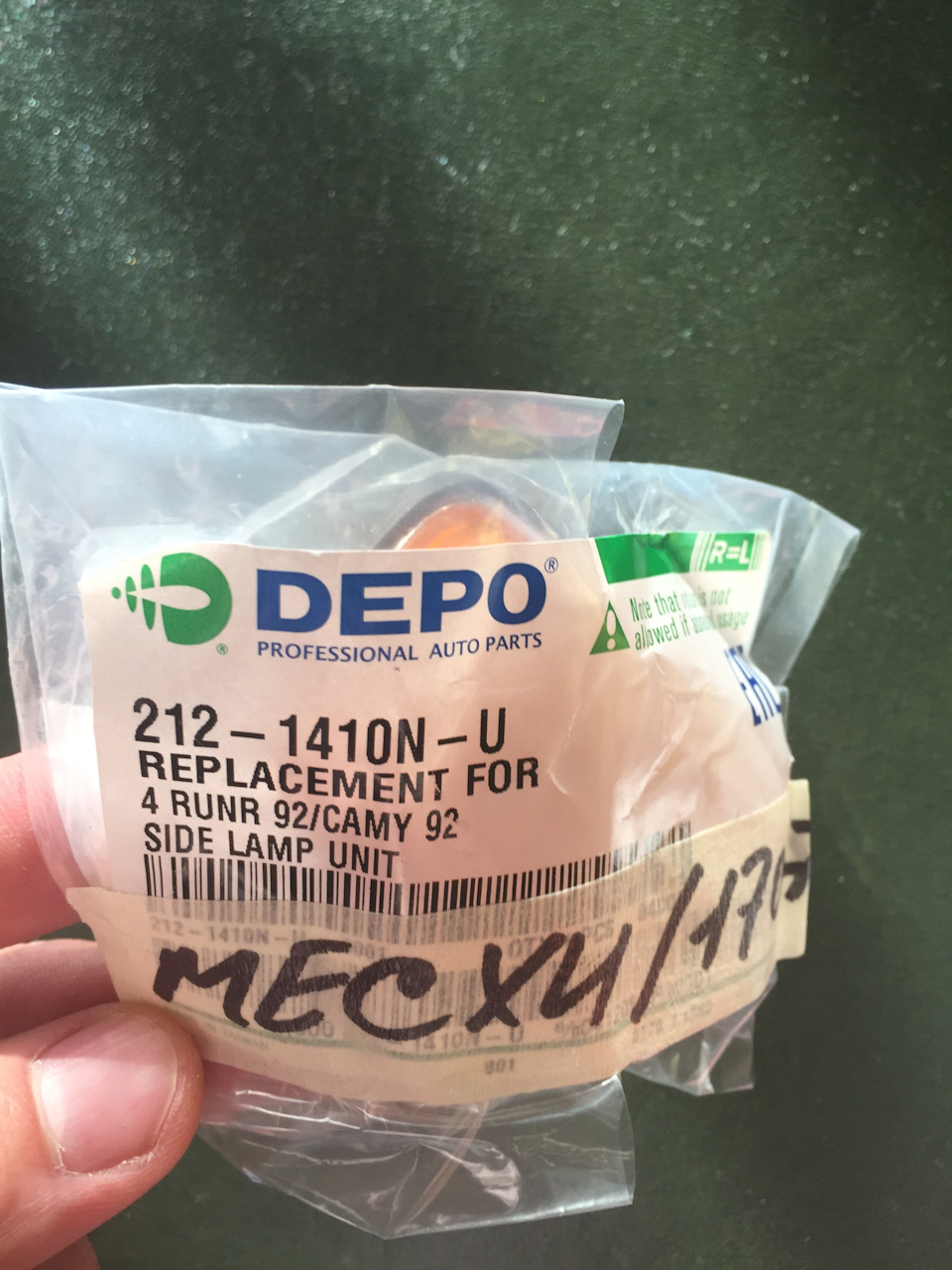 Замена колодок, поршней, ремкомплекта и.т.д. — Toyota Land Cruiser 100 ...