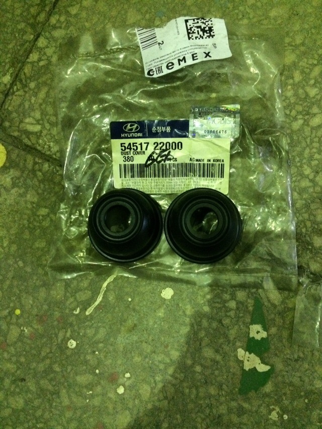 5451722000 Пыльник шаровой опоры KIA HYUNDAI | Запчасти на DRIVE2
