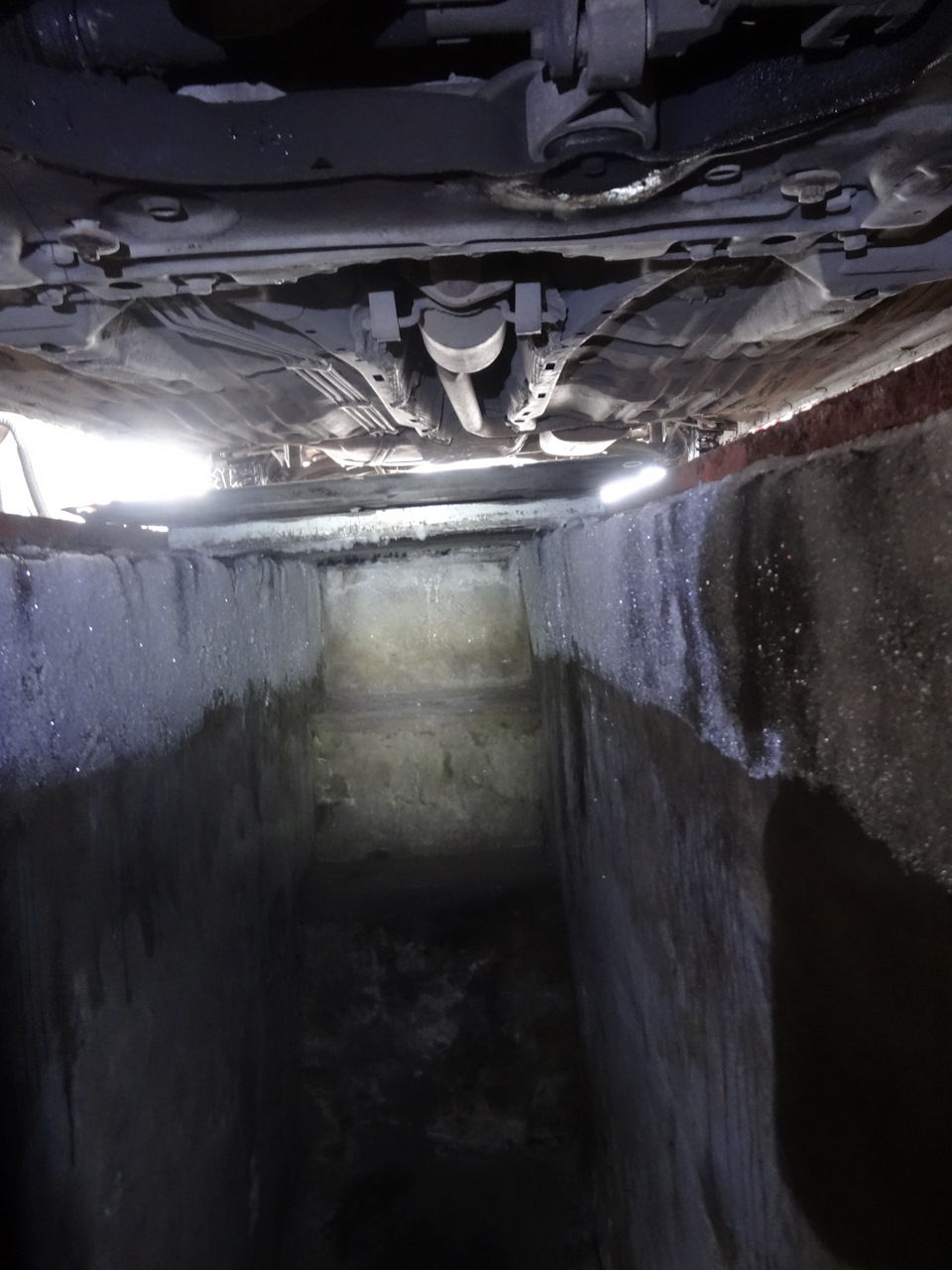 №115 — Плановое ТО на 221543 км. Замена моторного масла, фильтров ...