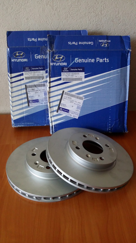517120U000 ТОРМОЗНОЙ ДИСК KIA HYUNDAI | Запчасти на DRIVE2