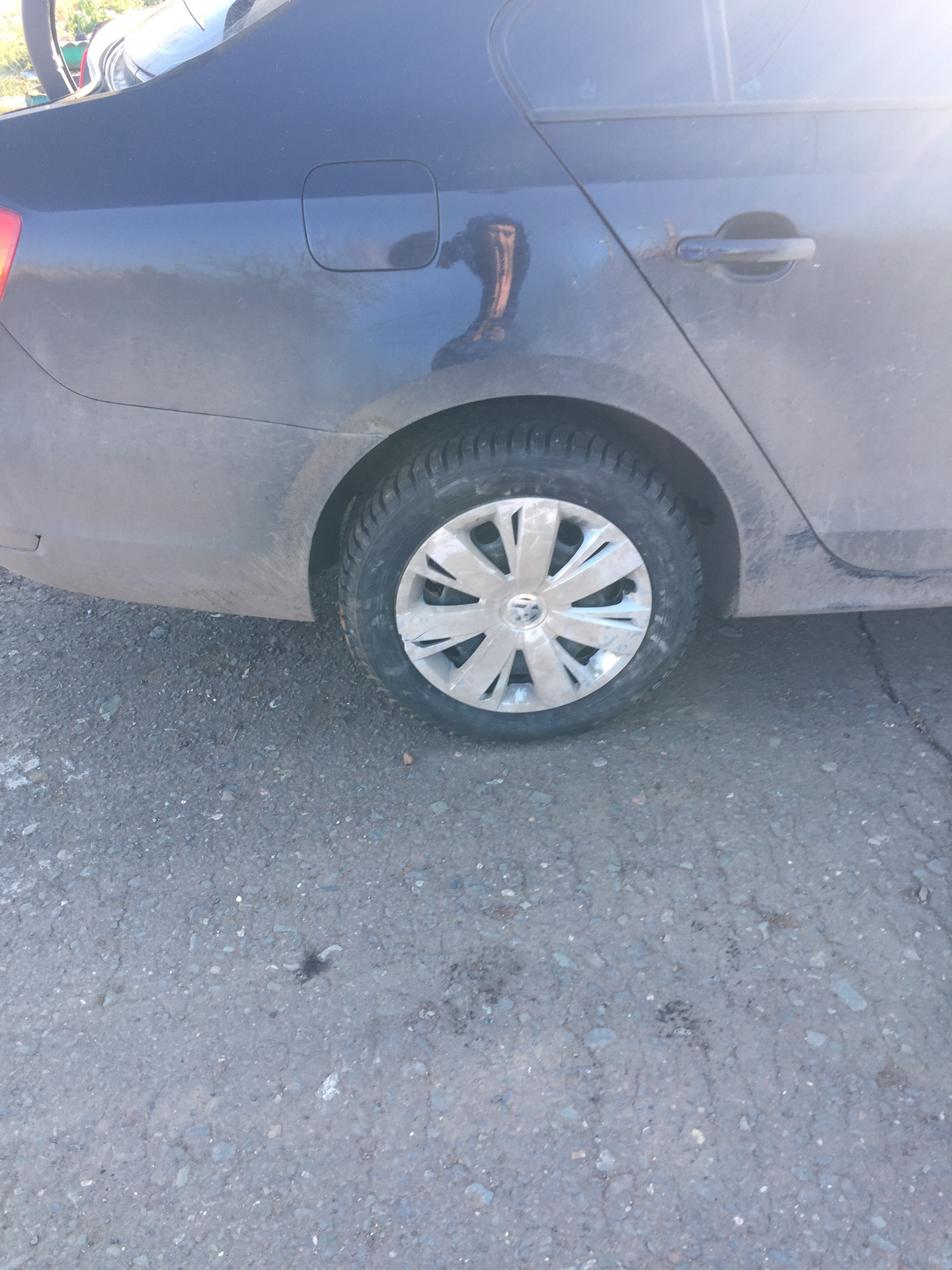 Новая резина на машину — Volkswagen Jetta VI, 1,6 л, 2012 года | шины ...