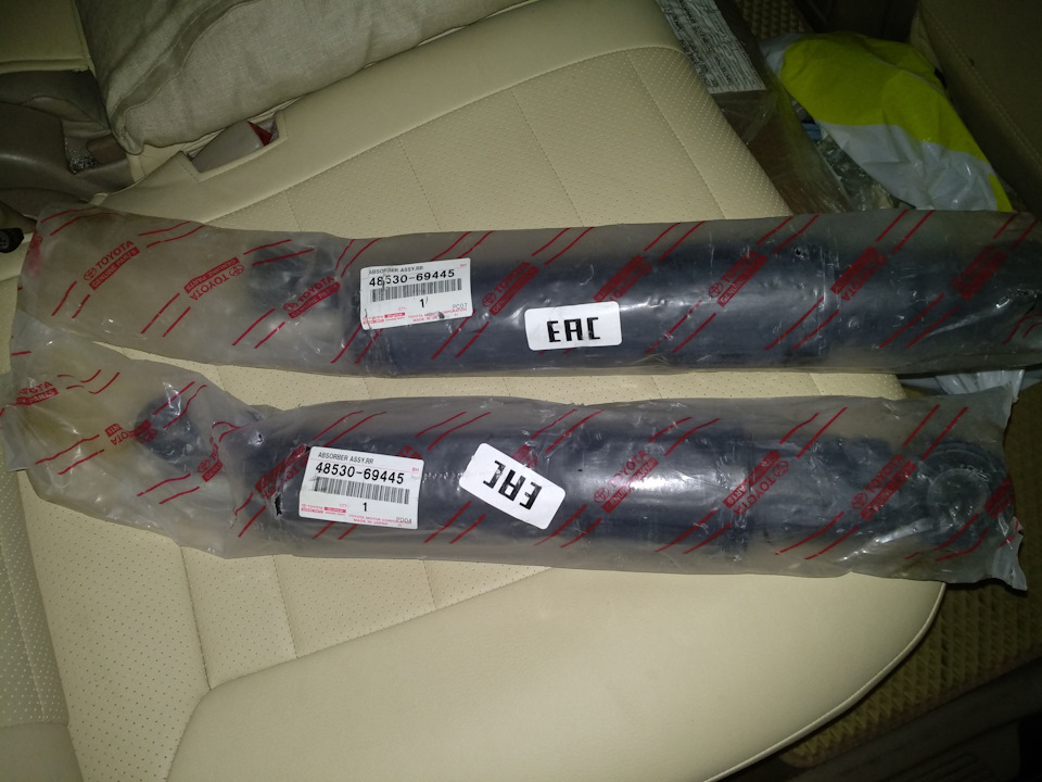 4853069445 АМОРТИЗАТОР ЗАДН. TOYOTA LEXUS | Запчасти на DRIVE2