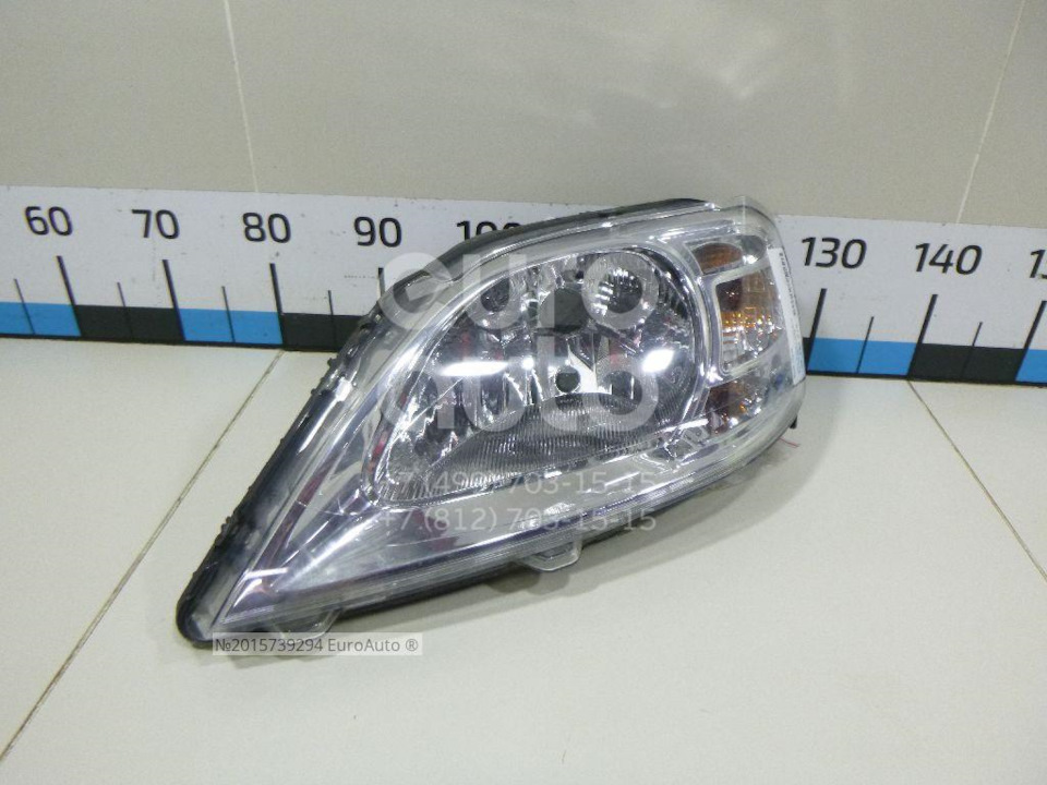 8200744753 Фара левая RENAULT | Запчасти на DRIVE2