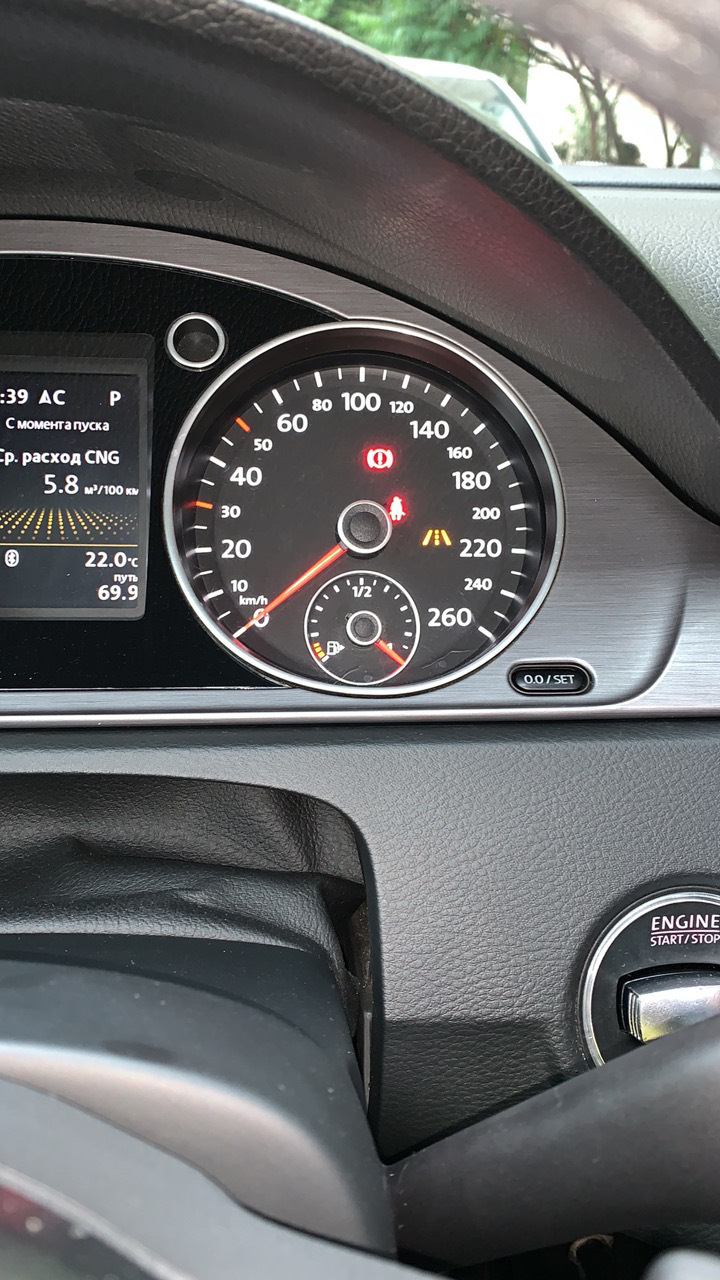 3D приборка для CDGA — Volkswagen Passat Variant (B7), 1,4 л, 2011 года ...