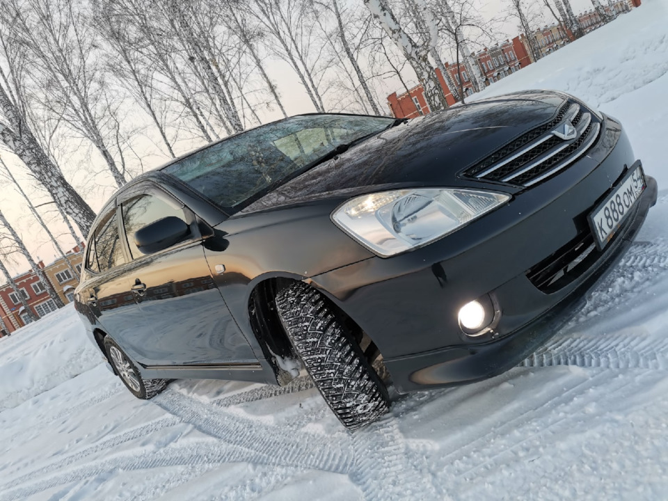 Фотографии машины 26.01.2022 — Toyota Allion (T240), 1,5 л, 2002 года ...