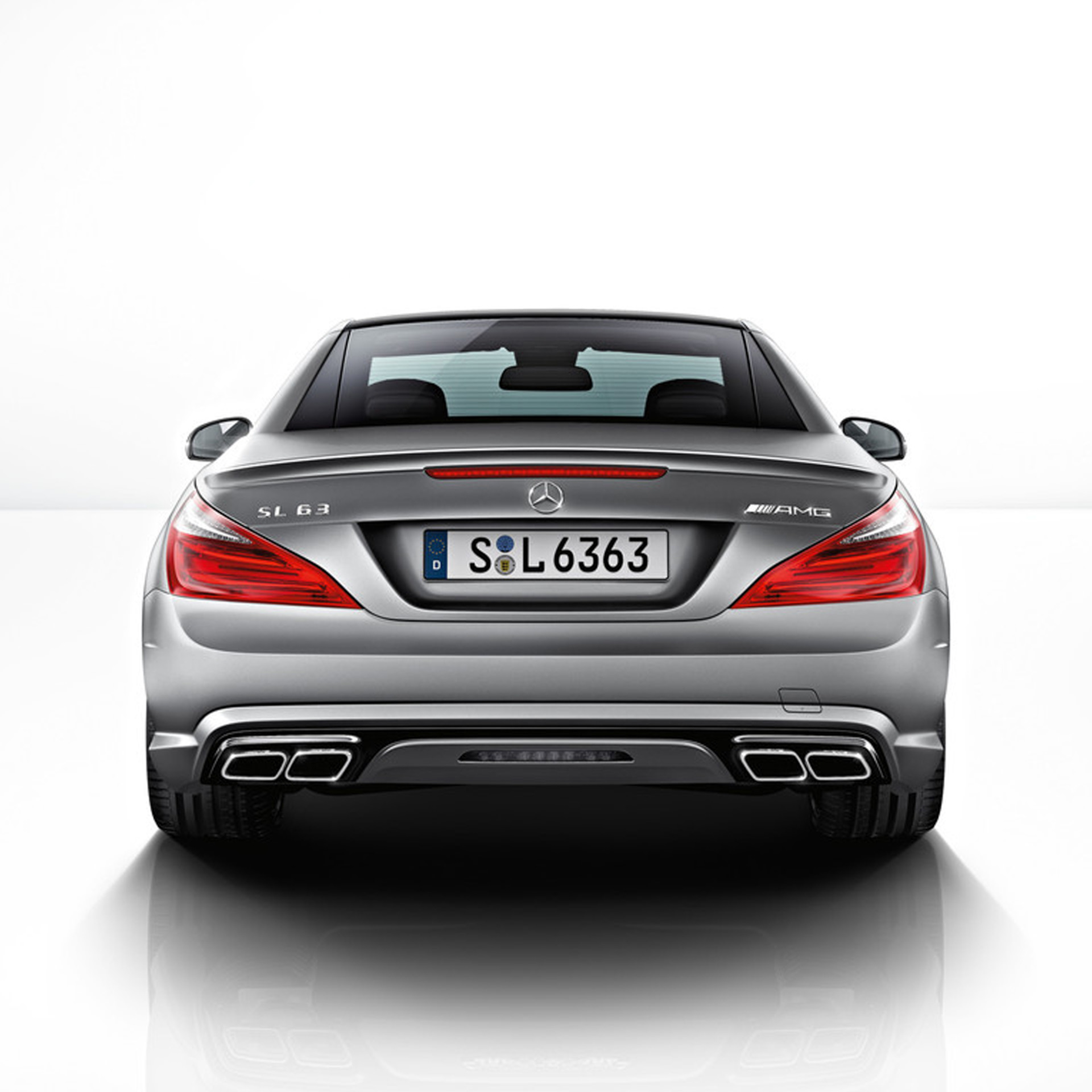 Тизер — Mercedes-Benz SL-Class (R231), 4,7 л, 2013 года | стайлинг | DRIVE2