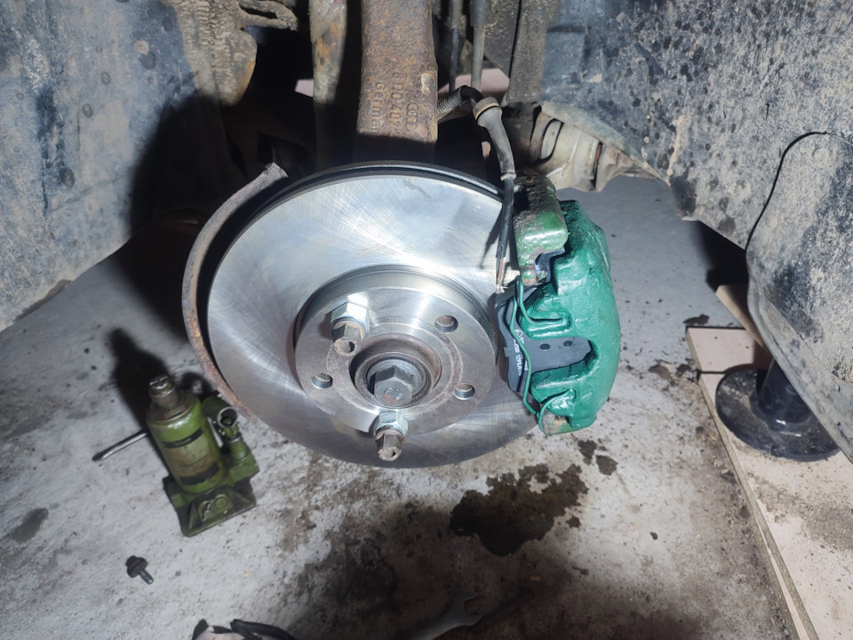 Тормозная система, подвеска — Volkswagen Passat B5, 1,9 л, 1999 года ...