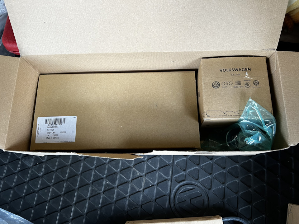 038198119A Ремкомплект грм VAG | Запчасти на DRIVE2