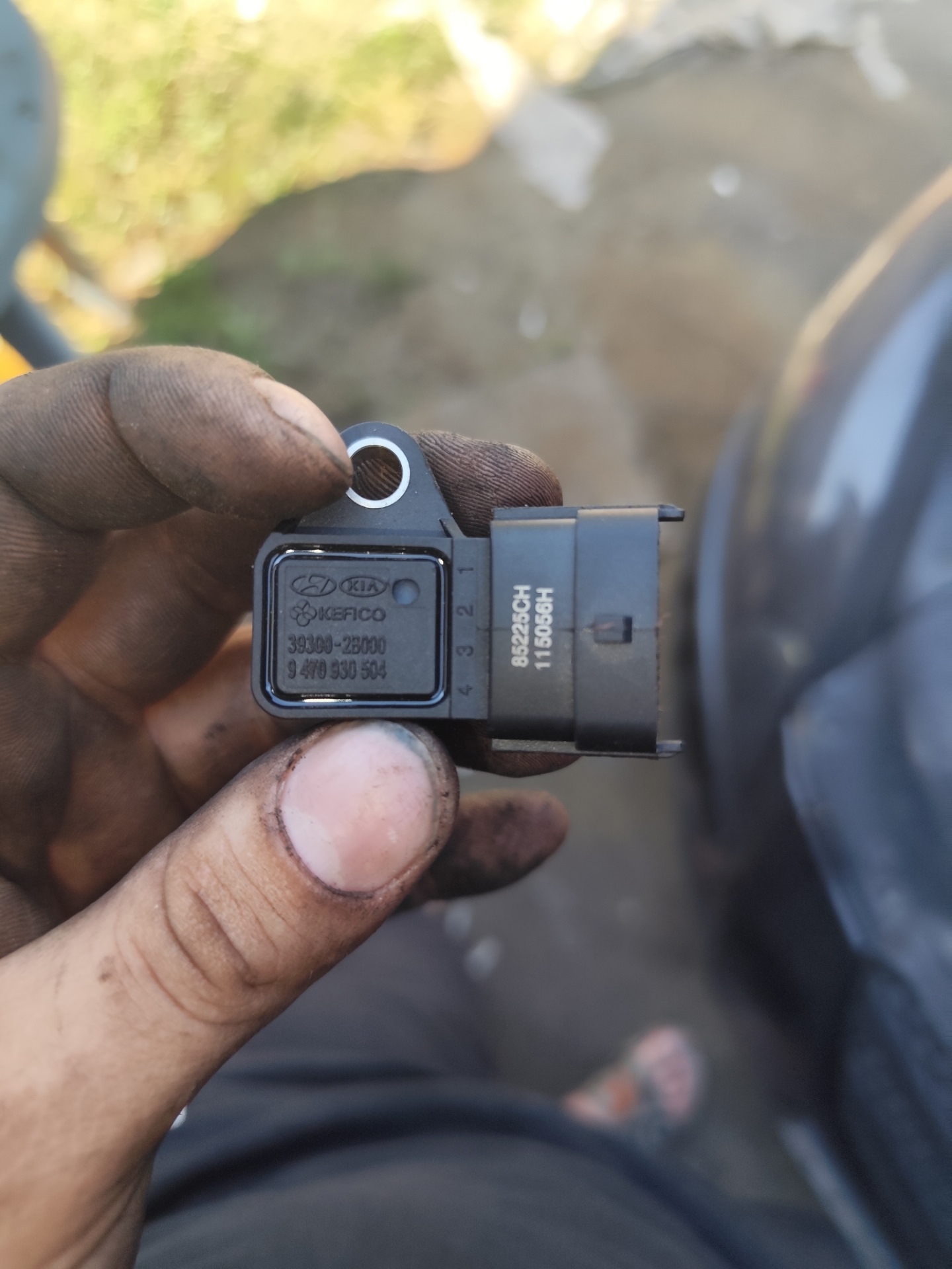 [Катушка и Map/ДАД] Проблема с запуском — KIA Ceed (1G), 1,6 л, 2008 ...