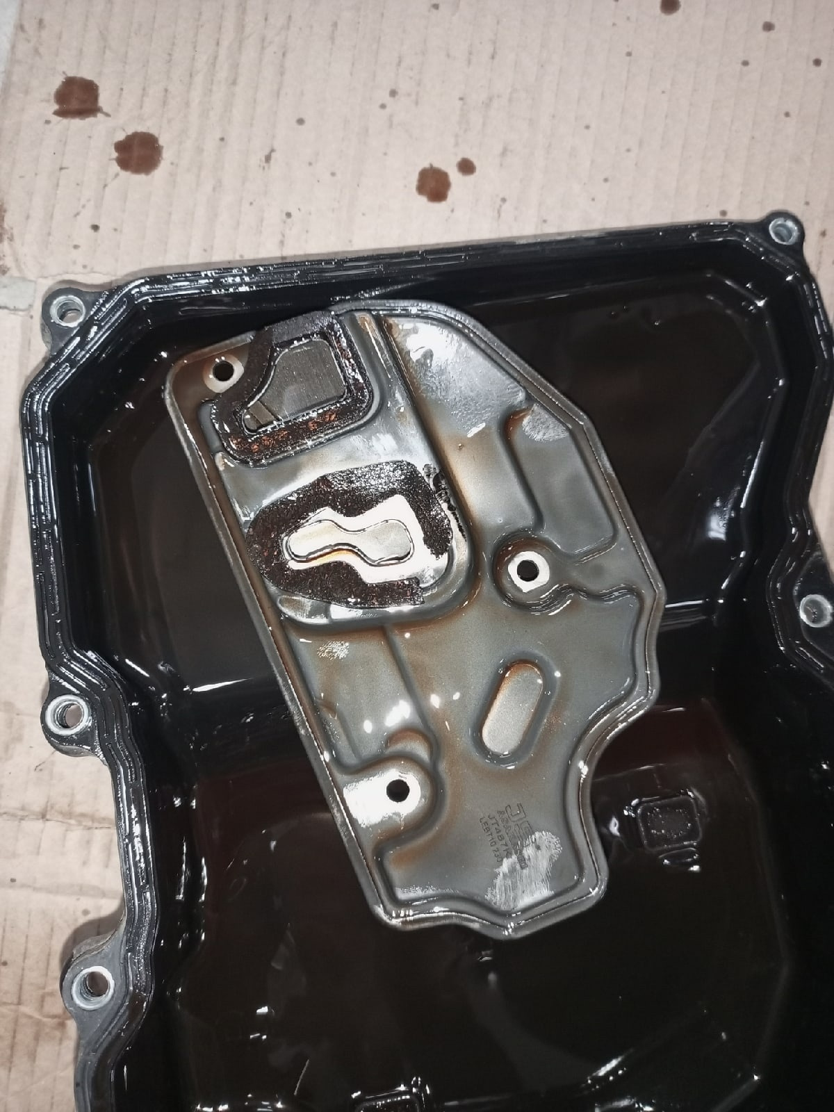 4. Замена цепи ГРМ и масла АКПП — Skoda Superb Mk2, 1,8 л, 2012 года ...