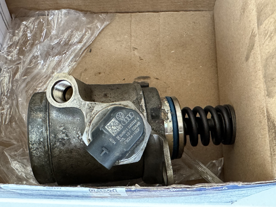 №55 — Замена ТНВД 3.0 tfsi, масла и воздушного фильтра — Audi A6 (C7 ...