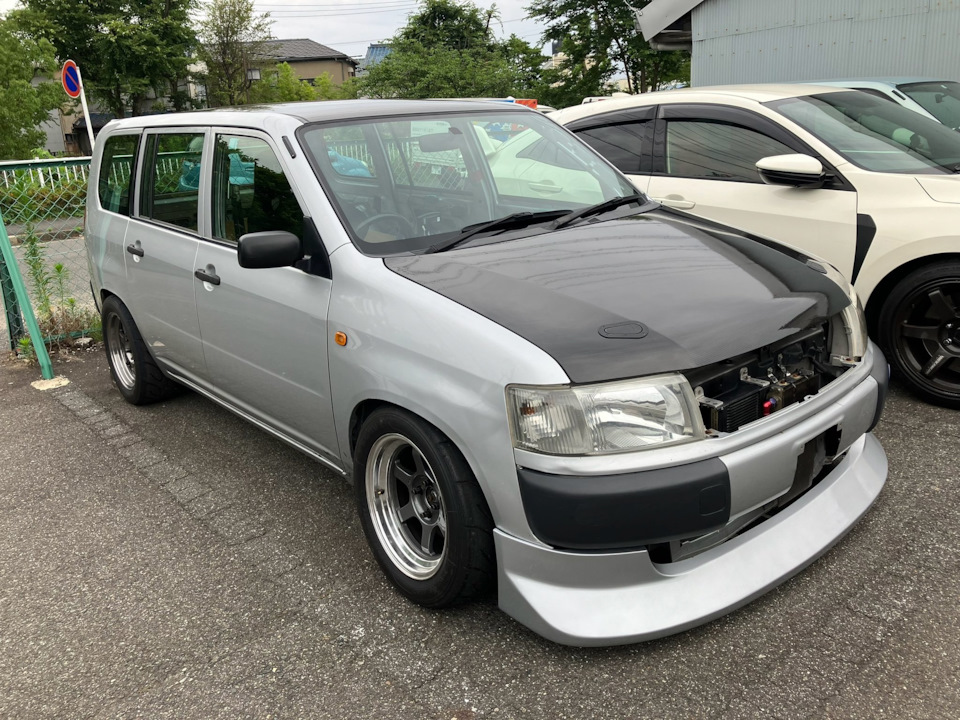 Toyota Probox от Jump off Automobile — Toyota Probox, 1,5 л, 2006 года ...