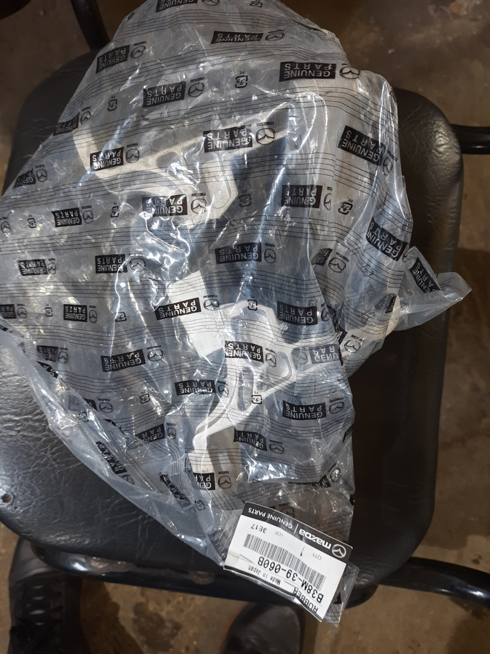 B38M39060B Подушка двс Mazda | Запчасти на DRIVE2