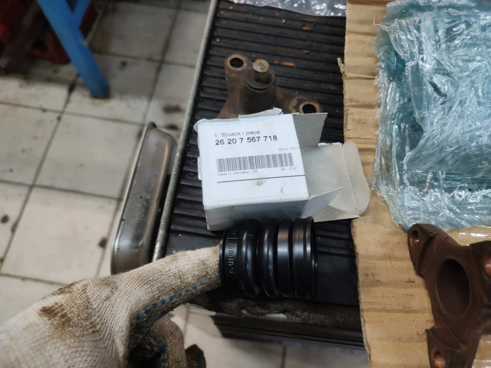 26207567718 манжета BMW | Запчасти на DRIVE2