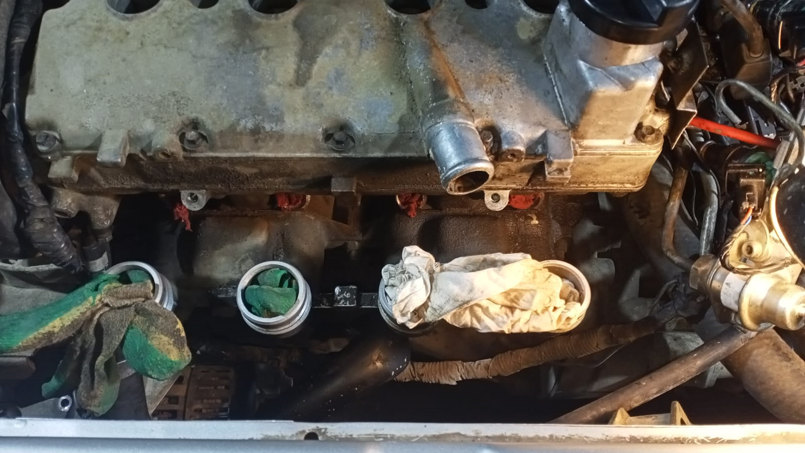 Замена форсунок Бош-0280150996 на Бош-0280158502 на ВАЗ 2110-2112 ...