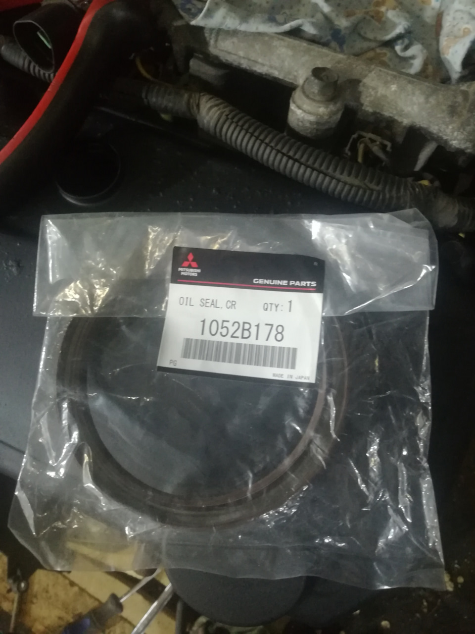 Замена двигателя 6g72 от делики булка — Mitsubishi Montero Sport (1G ...