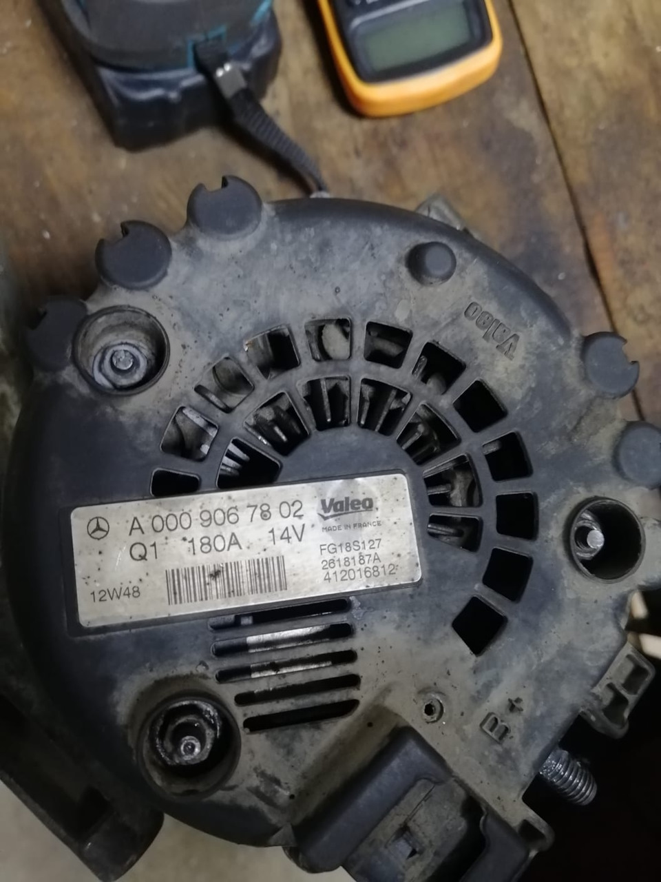 A0009067802 Генератор Mercedes | Запчасти на DRIVE2