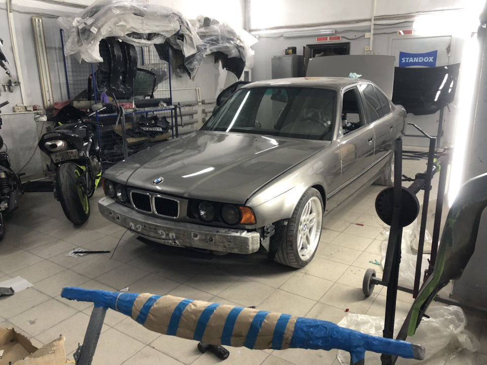 Сборка — BMW 5 series (E34), 3,6 л, 1989 года | другое | DRIVE2