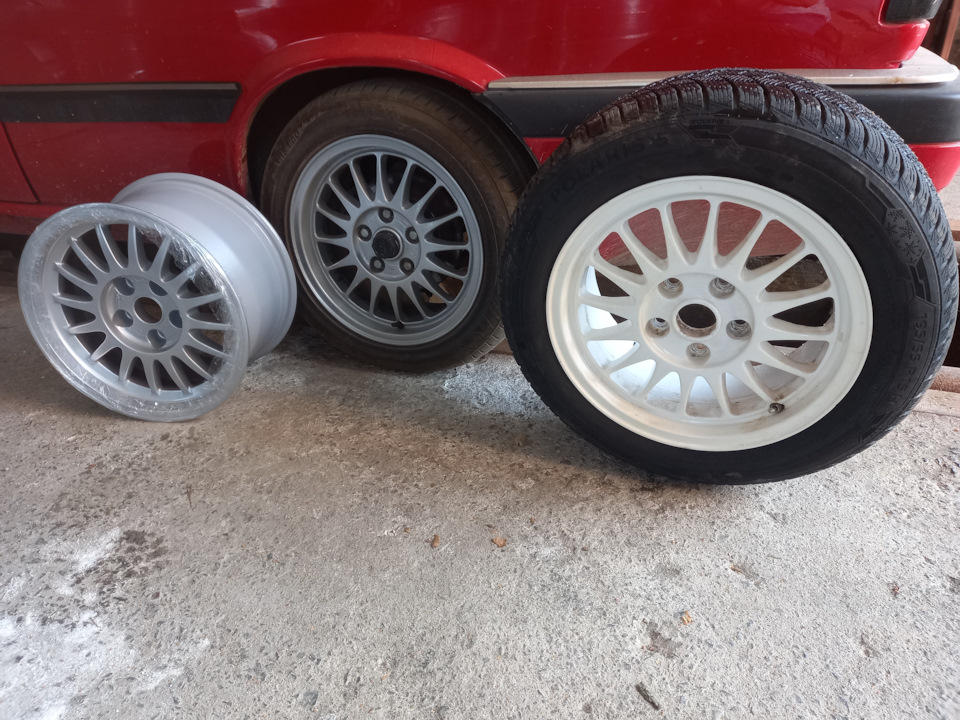 Ronal R8 15" 8J ET24 — Audi Coupe (81/85), 2,2 л, 1983 года | колёсные ...