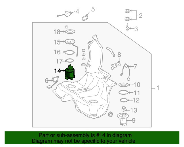A2214706494 Насос бака топливного Mercedes | Запчасти на DRIVE2