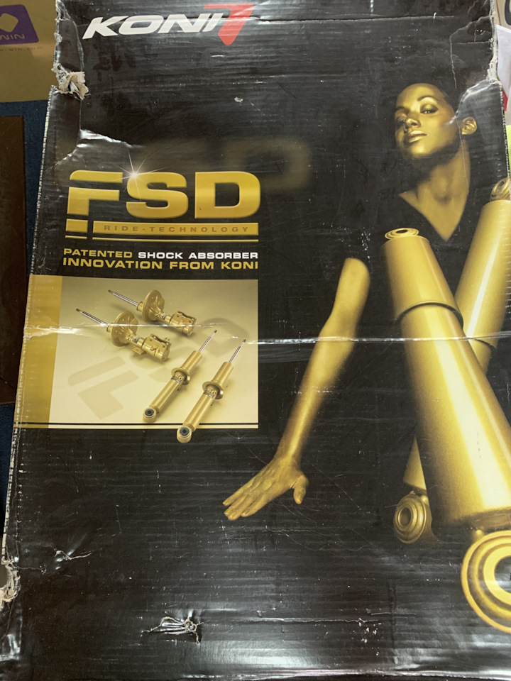 Амортизаторы Koni FSD (комплект) VW Passat B6, CC, SUPERB, Sharan 05-08 2100-4026 на Skoda ...