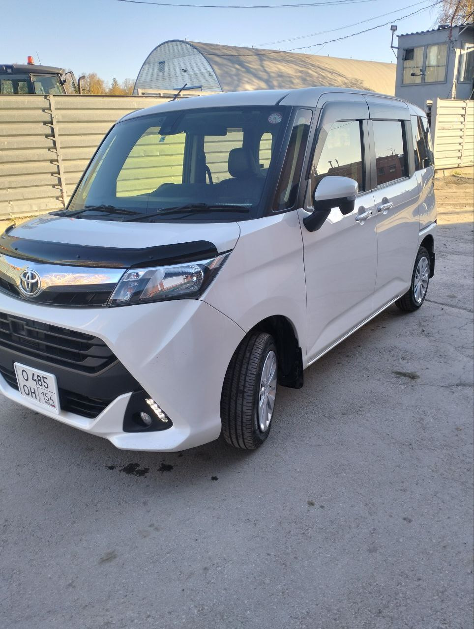 Подробнее о приобретении и ощущениях — Toyota Tank, 1 л, 2017 года ...