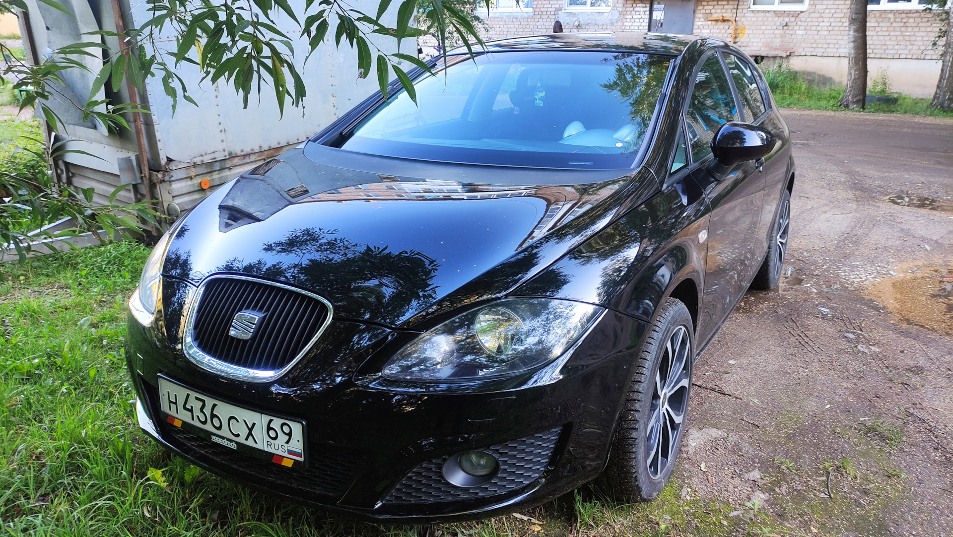 Давно не появлялся я тут — SEAT Leon (Mk II), 1,4 л, 2010 года ...