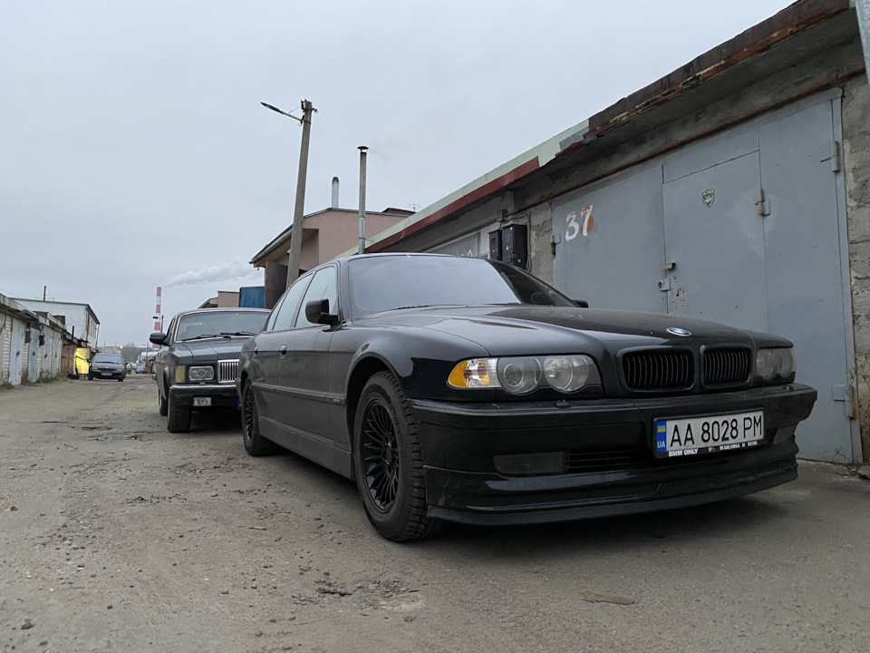 Вибрация от 80 до 110 + диски 61 стиль — BMW 7 series (E38), 4,4 л ...