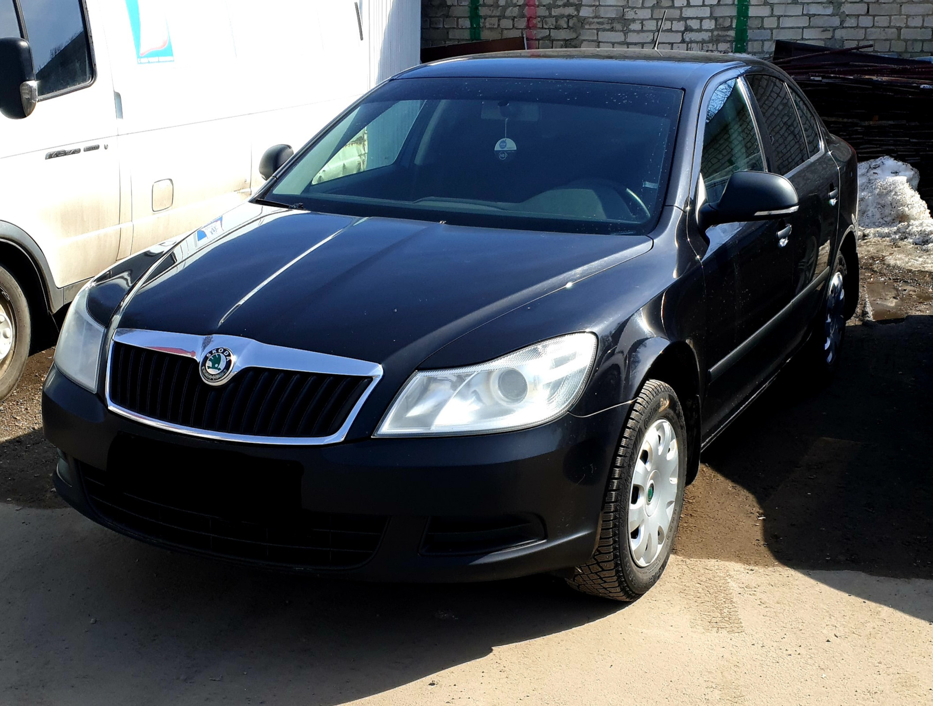 Настал второй счастливый день — Skoda Octavia A5 FL 2012 года — Skoda ...