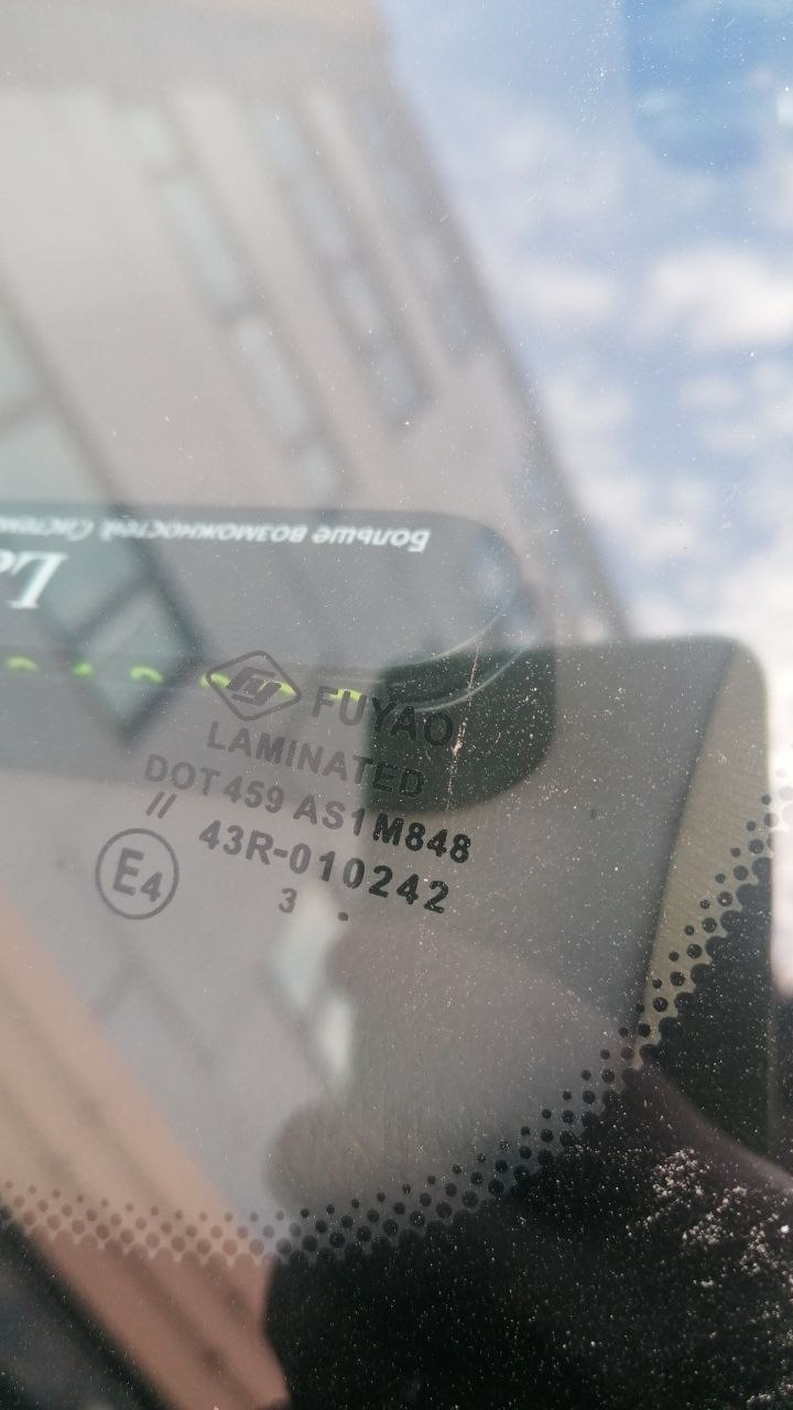 Замена лобового стекла GL 350 — Mercedes-Benz GL-Class (X164), 3 л ...