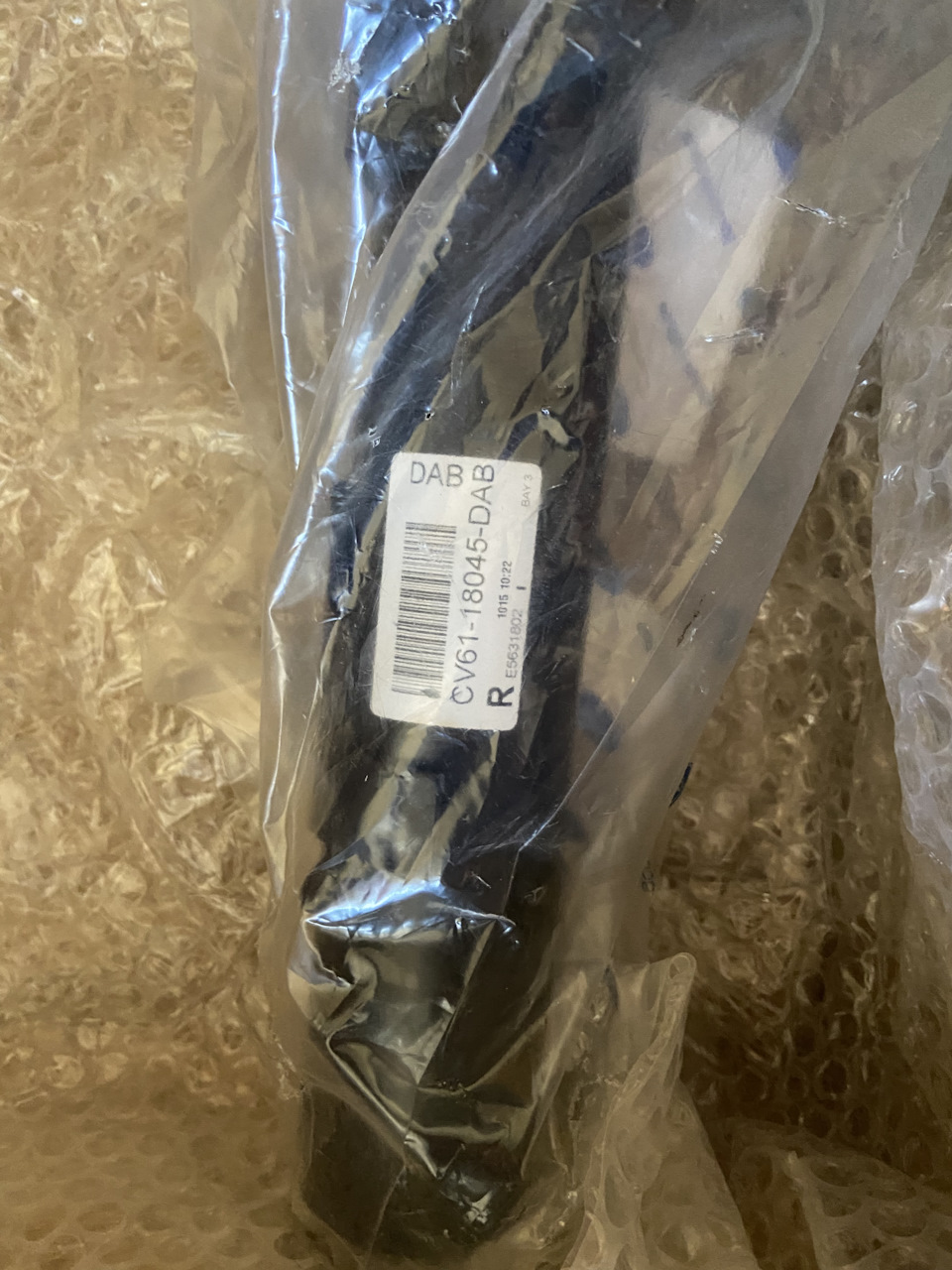 Замена передних амортизаторов и колодок — Ford Kuga (2G), 2,5 л, 2015 ...