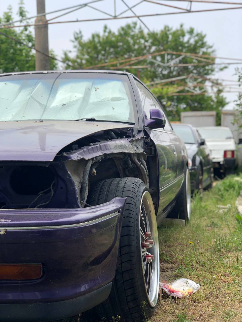 Новые туфли Weds Maverick 110s💥 — Toyota Mark II (80), 2 л, 1991 года ...