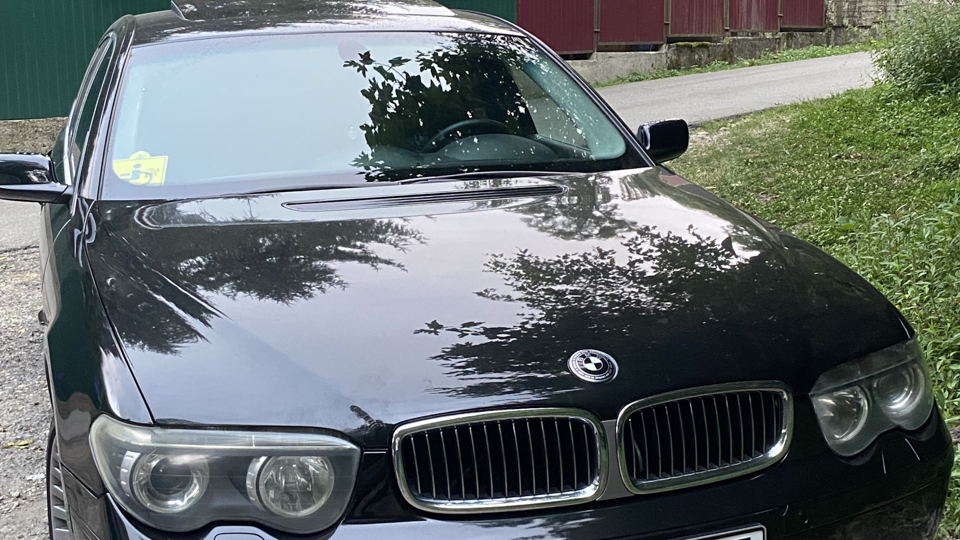 BMW 7 series (E65/E66) 6.0 бензиновый 2003 | Ардаш на DRIVE2