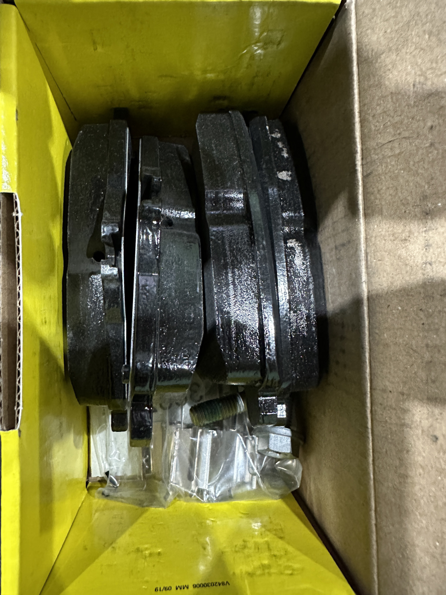 Пора заняться тормозами. — Mercedes-Benz M-Class (W166), 3,5 л, 2013 ...