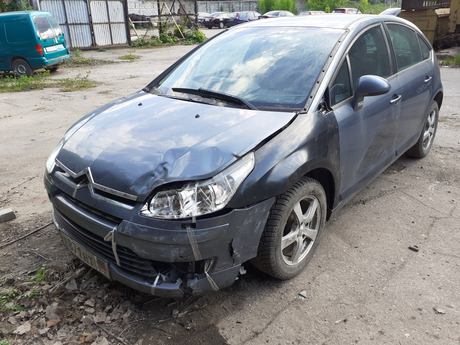 Уехала моя машинка — Citroen C4 (1G), 1,6 л, 2007 года | продажа машины ...