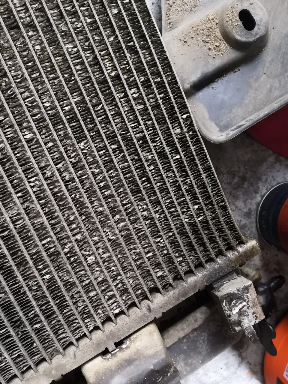 Эпопея с кондеем — Mitsubishi Lancer X, 1,8 л, 2011 года | поломка | DRIVE2