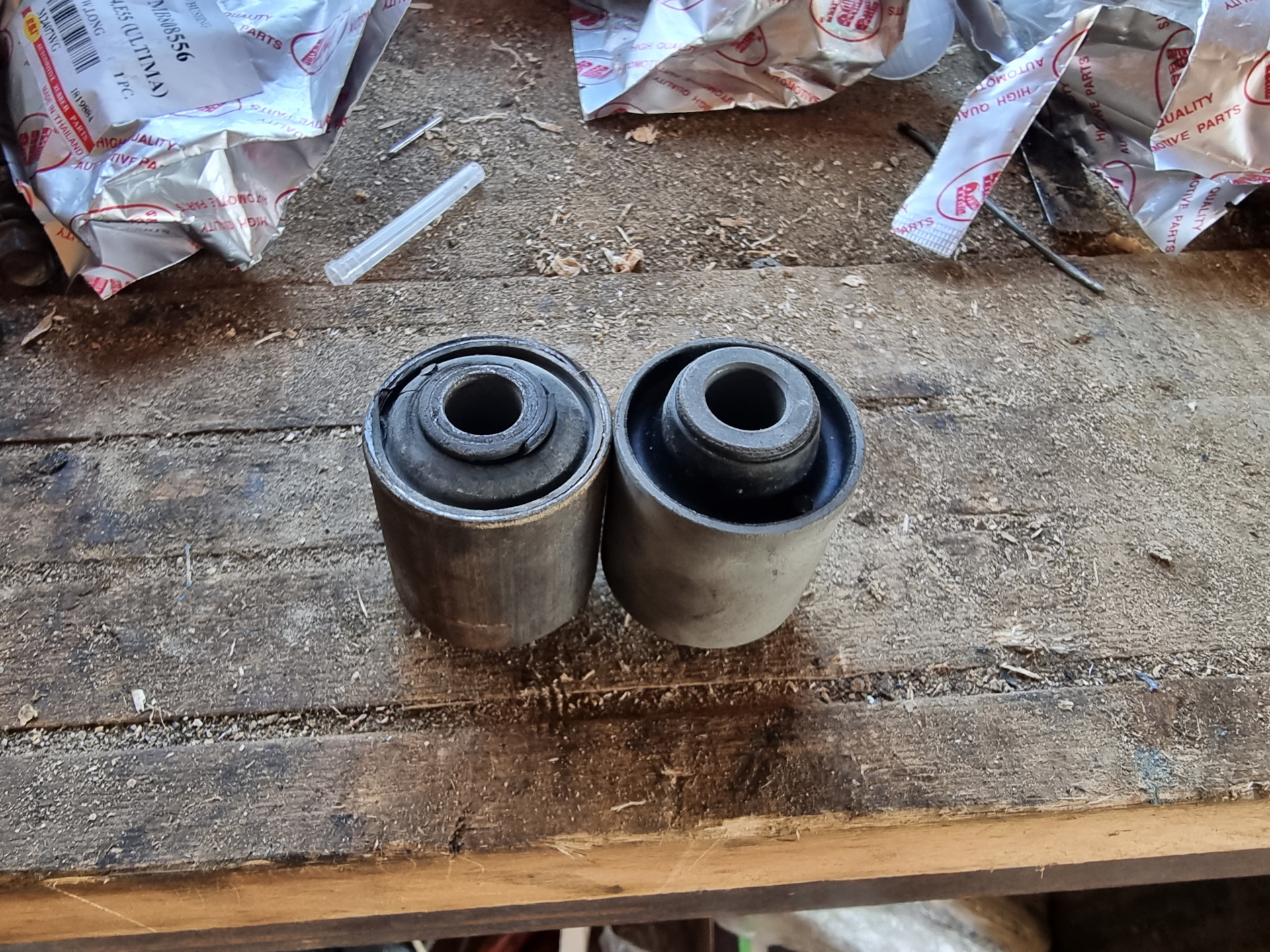 Подготовка ходовки к зиме — Toyota Hilux Surf (3G), 3,4 л, 2001 года ...