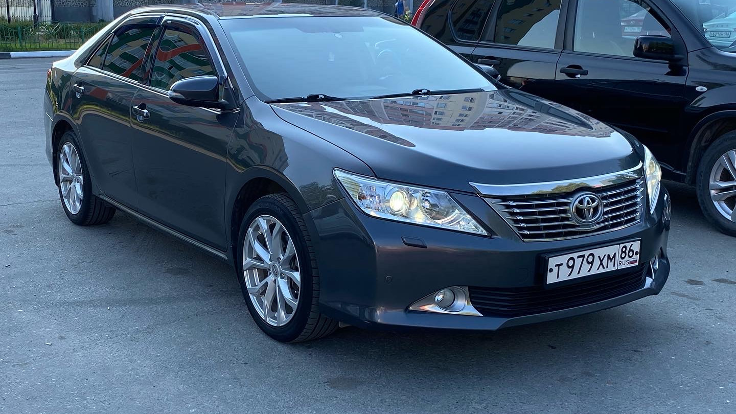 Toyota Camry (XV50) 2.5 бензиновый 2012 | на DRIVE2
