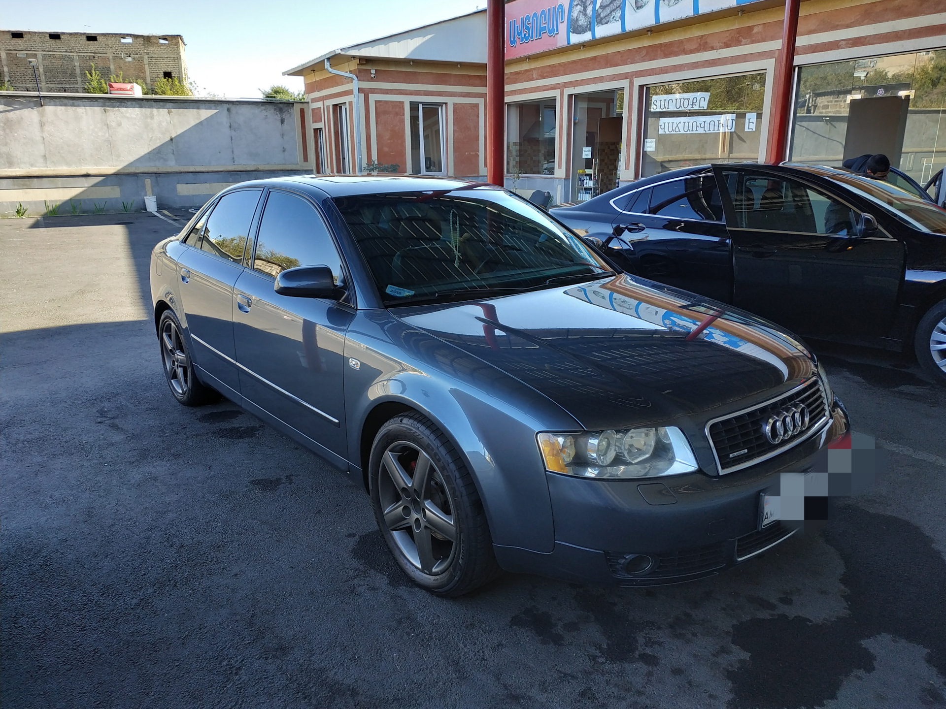 audi a4 b6 — Audi A4 (B6), 1,8 л, 2003 года | фотография | DRIVE2