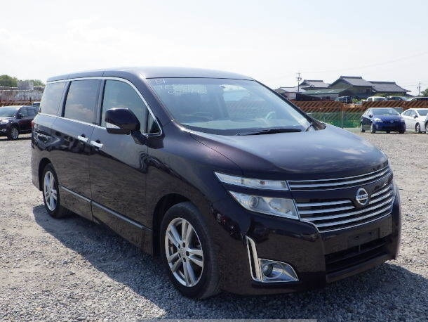 Elgrand TE52 Violet — Nissan Elgrand (E52), 2,5 л, 2010 года | фотография | DRIVE2