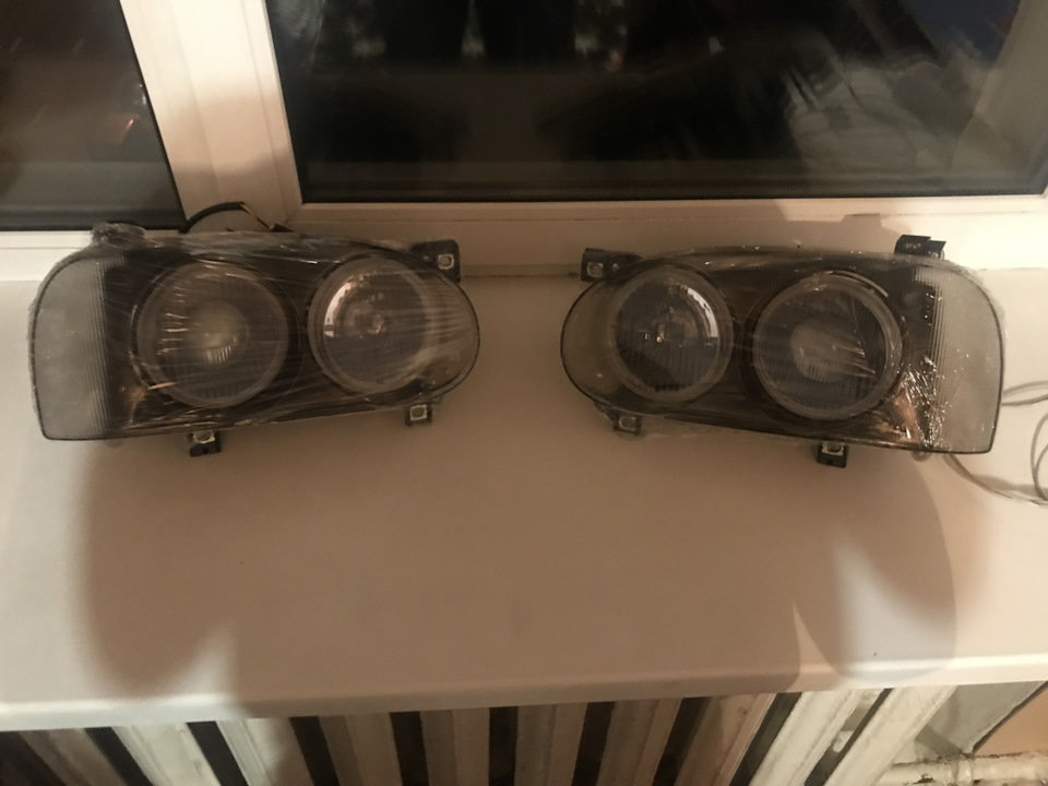 tyc dual round 😍 — Volkswagen Golf Mk3, 1,4 л, 1997 года | другое | DRIVE2