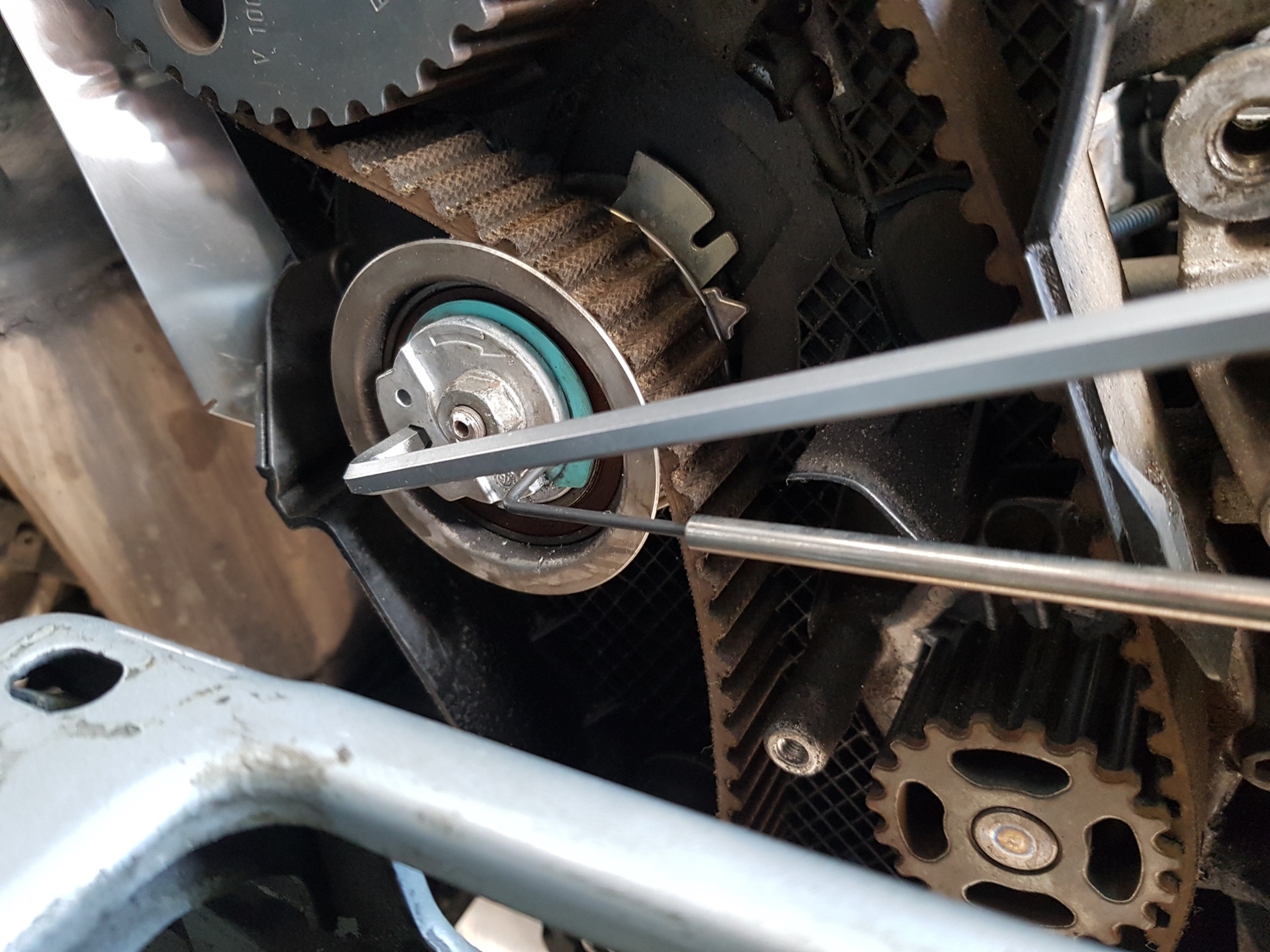 Большое ТО #13: замена ремня ГРМ, распредвала, гидрокомпенсаторов и т.д ...