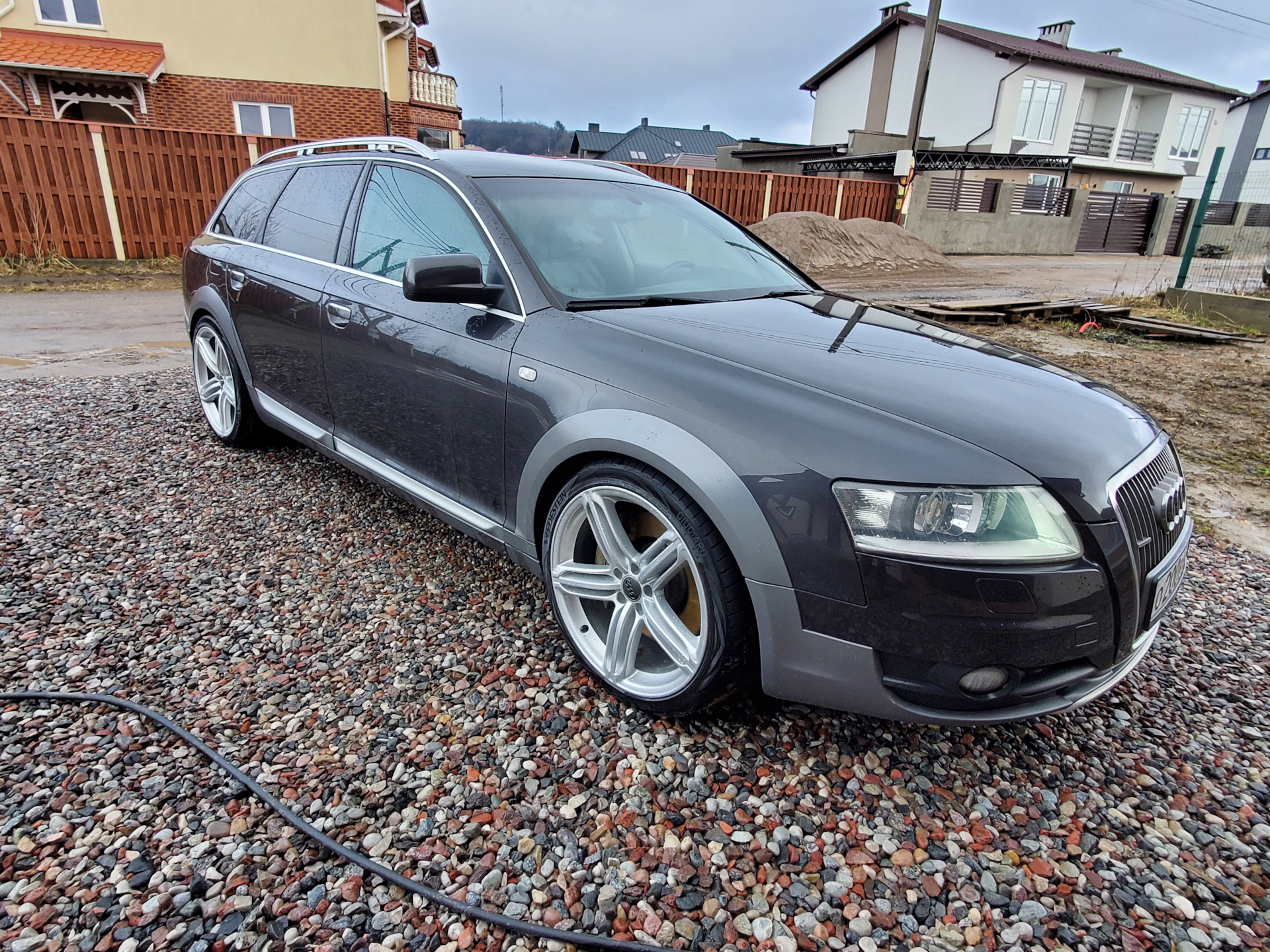 Audi a6 c6 allroad R20 — Audi Allroad (C6), 3 л, 2007 года | стайлинг ...