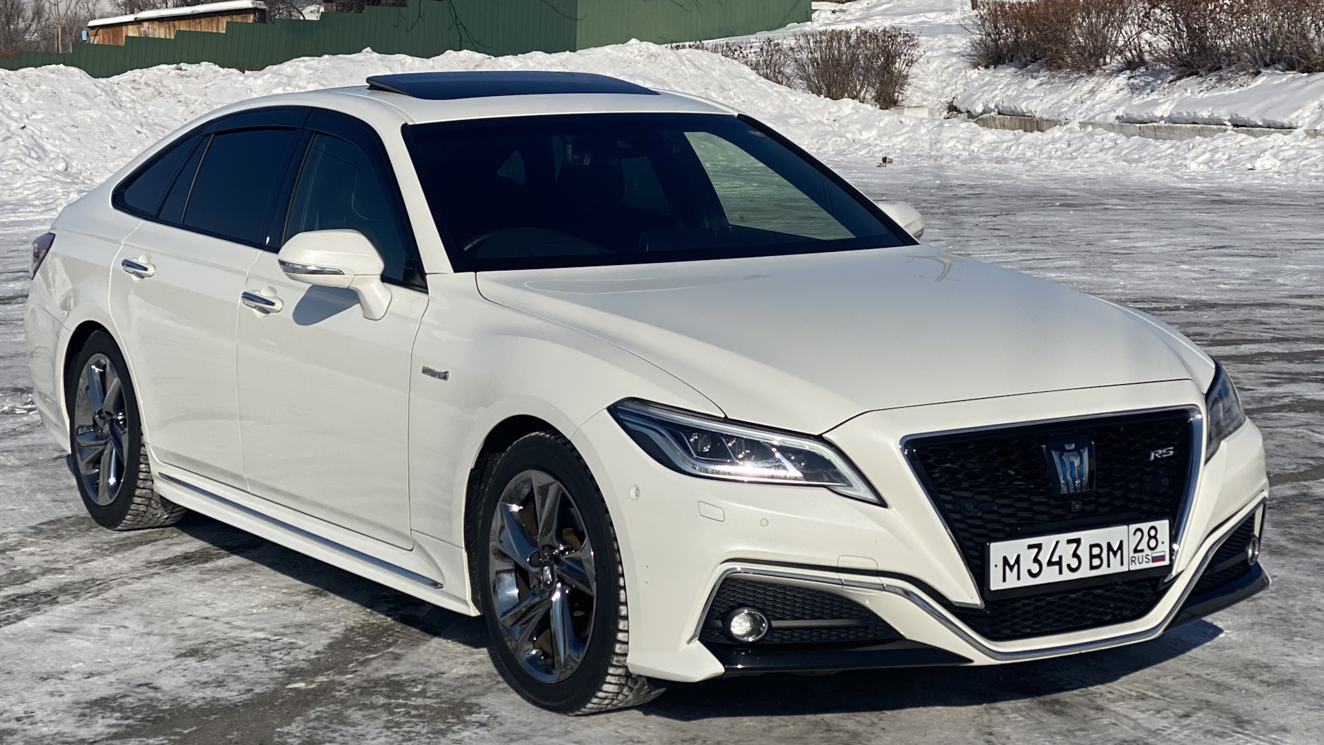 Toyota Crown (S220) 2.5 гибридный 2019 | RS Advance на DRIVE2