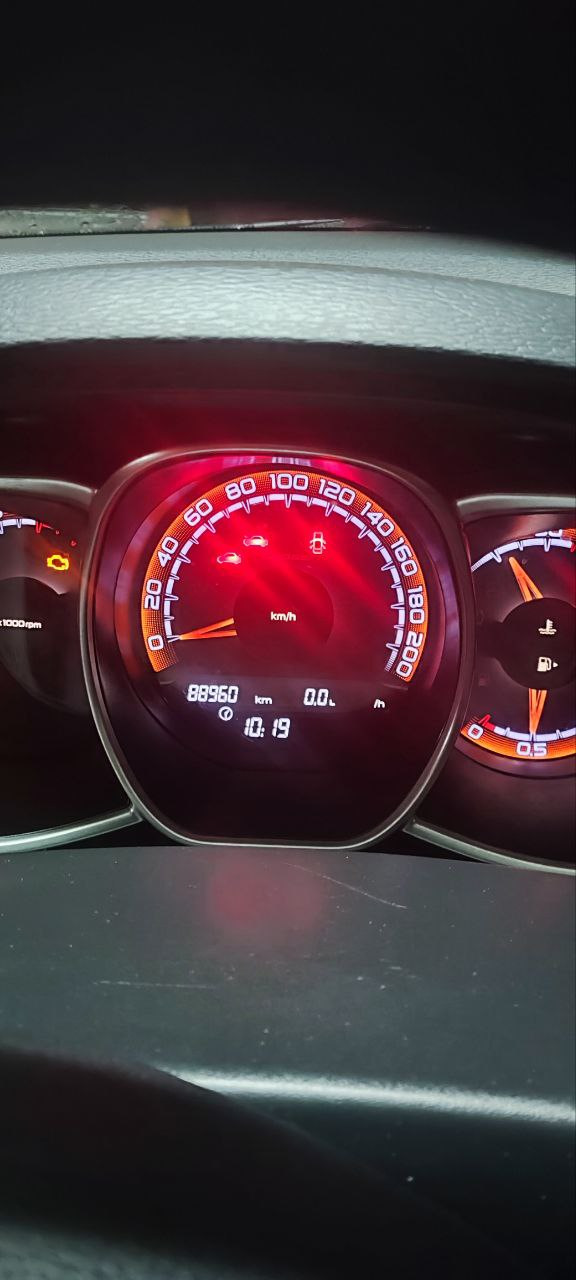 Замена масла на Нафтан ENERGY 5w40 SN — Lada Vesta SW Cross (1G), 1,8 л ...