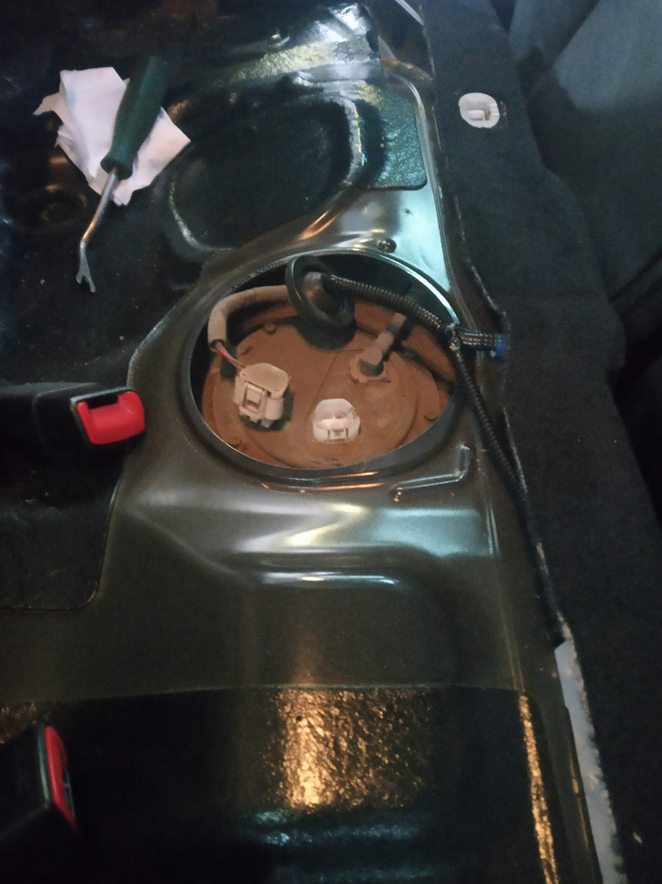 ТО 131 000 км + Замена топливных фильтров — Toyota Camry (XV50), 2 л ...